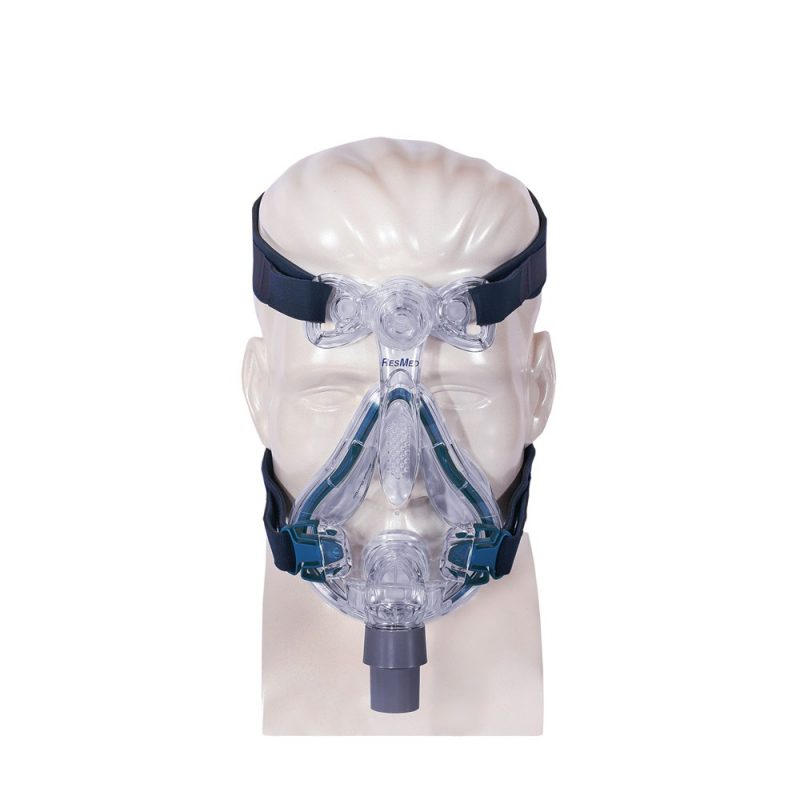 ResMed Mirage Quattro Full Face CPAP Mask with Headgear Complete Mask ...