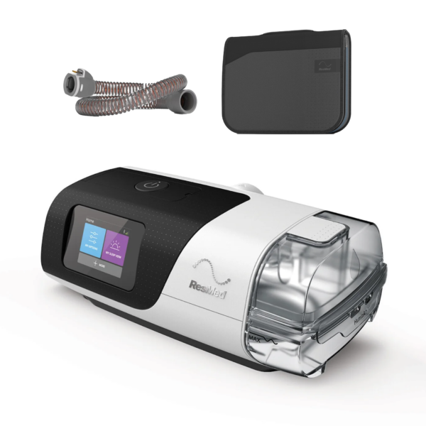 New ResMed AirCurve 11 ASV BiPAP with HumidAir Heated Humidifier and ...