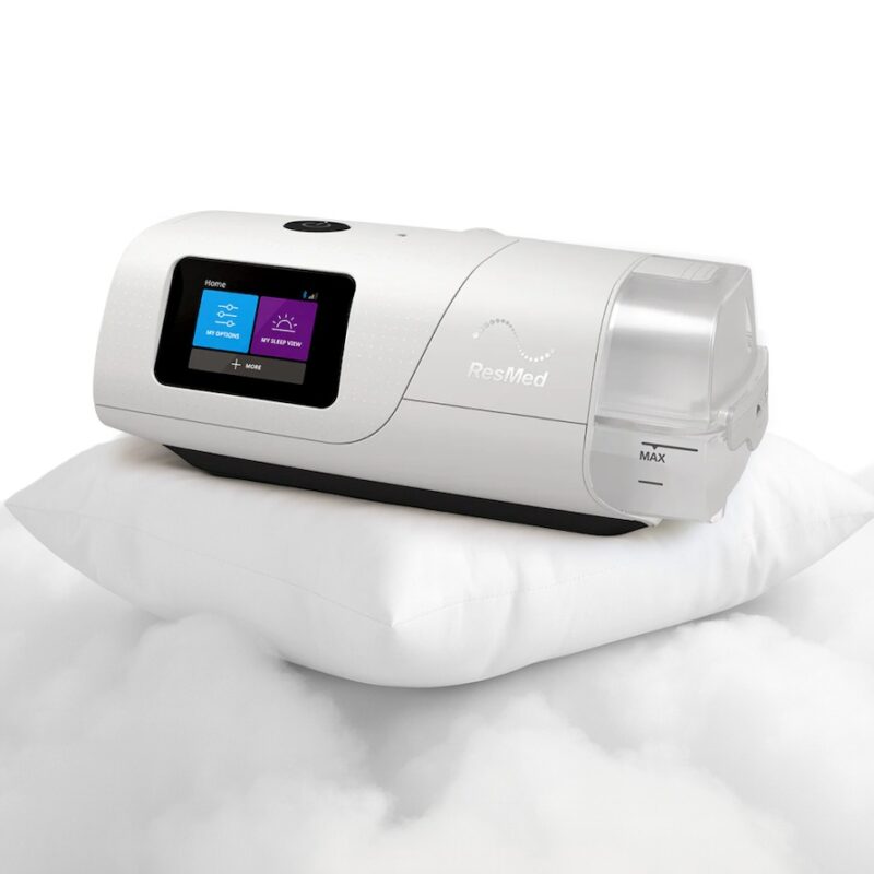 New ResMed AirCurve 11 VAuto Bi-Level Bipap With Humidifier ...